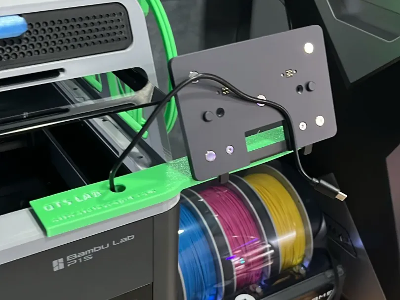 Panda Touch Mount for AMS Riser BLV by OTSLAB MakerWorld: Download Free ...