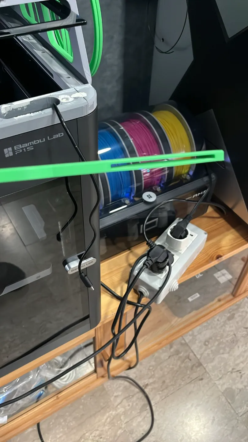 Panda Touch Mount for AMS Riser BLV by OTSLAB MakerWorld: Download Free ...