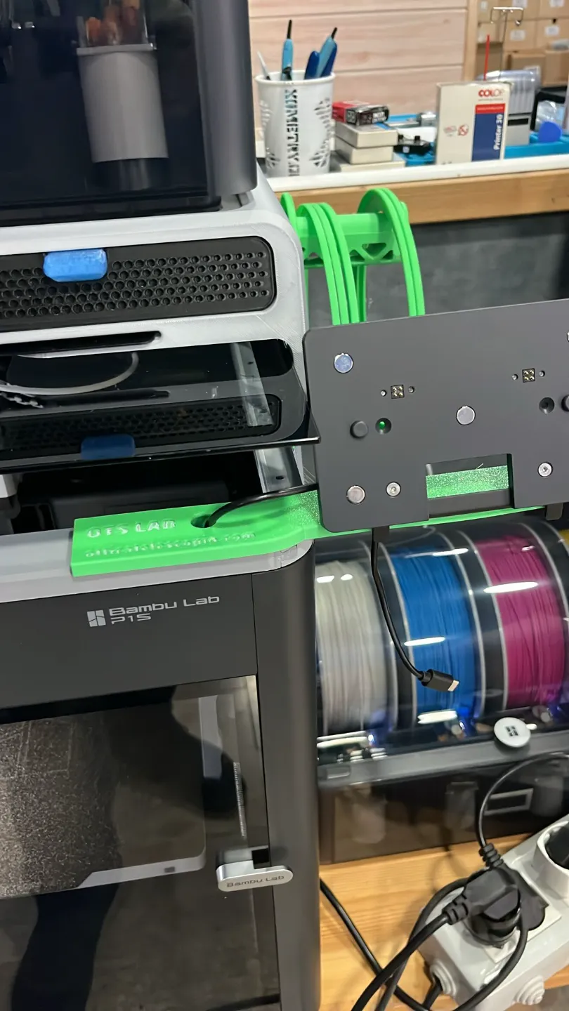 Panda Touch Mount for AMS Riser BLV by OTSLAB - MakerWorld