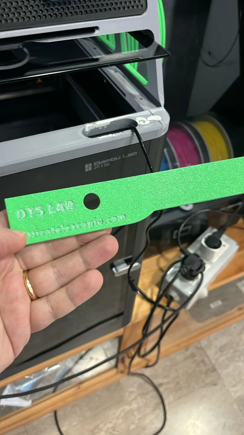 Panda Touch Mount for AMS Riser BLV by OTSLAB MakerWorld: Download Free ...