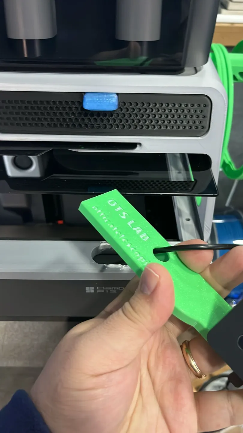 Panda Touch Mount for AMS Riser BLV by OTSLAB MakerWorld: Download Free ...