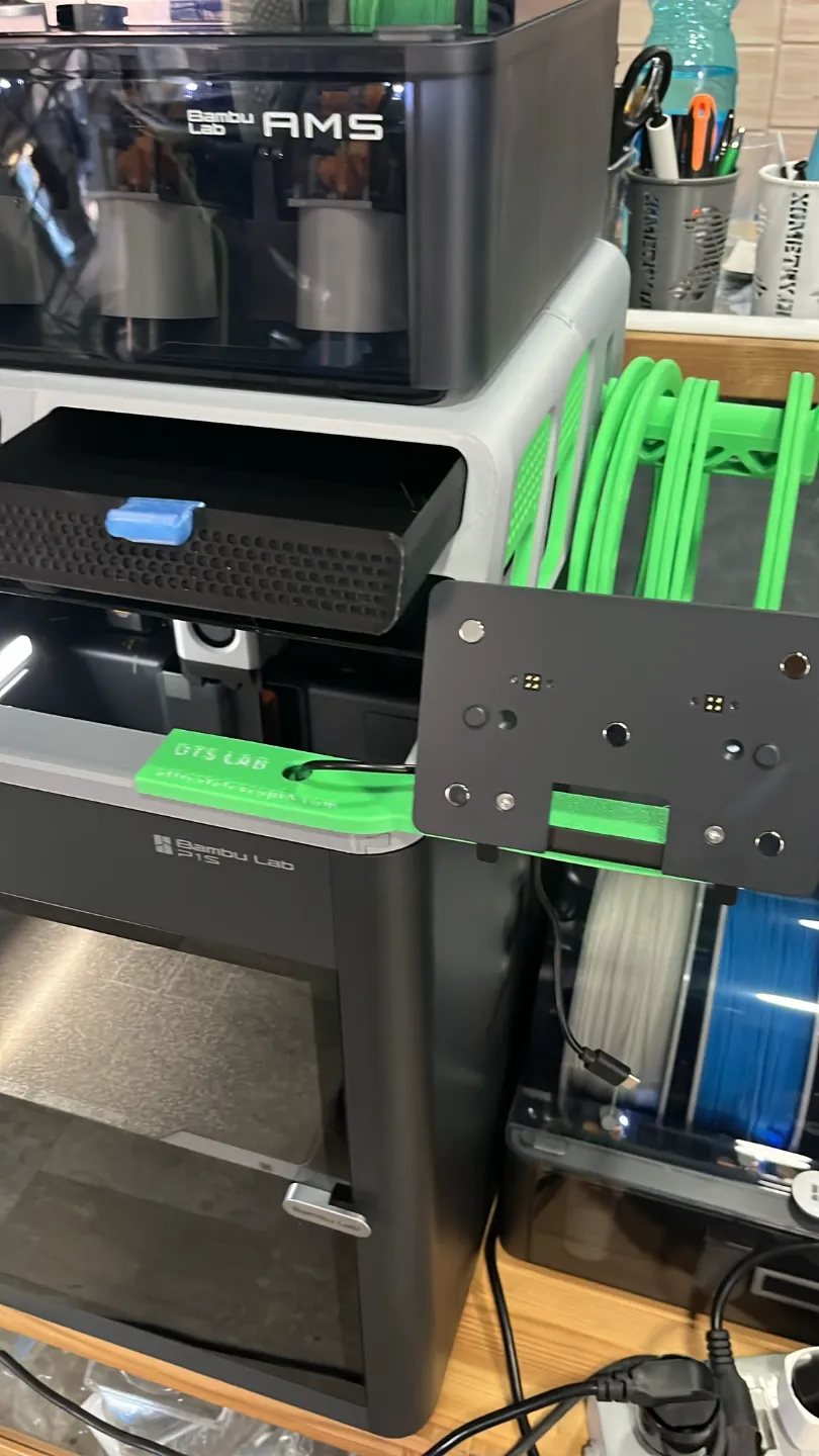 Panda Touch Mount for AMS Riser BLV by OTSLAB - MakerWorld