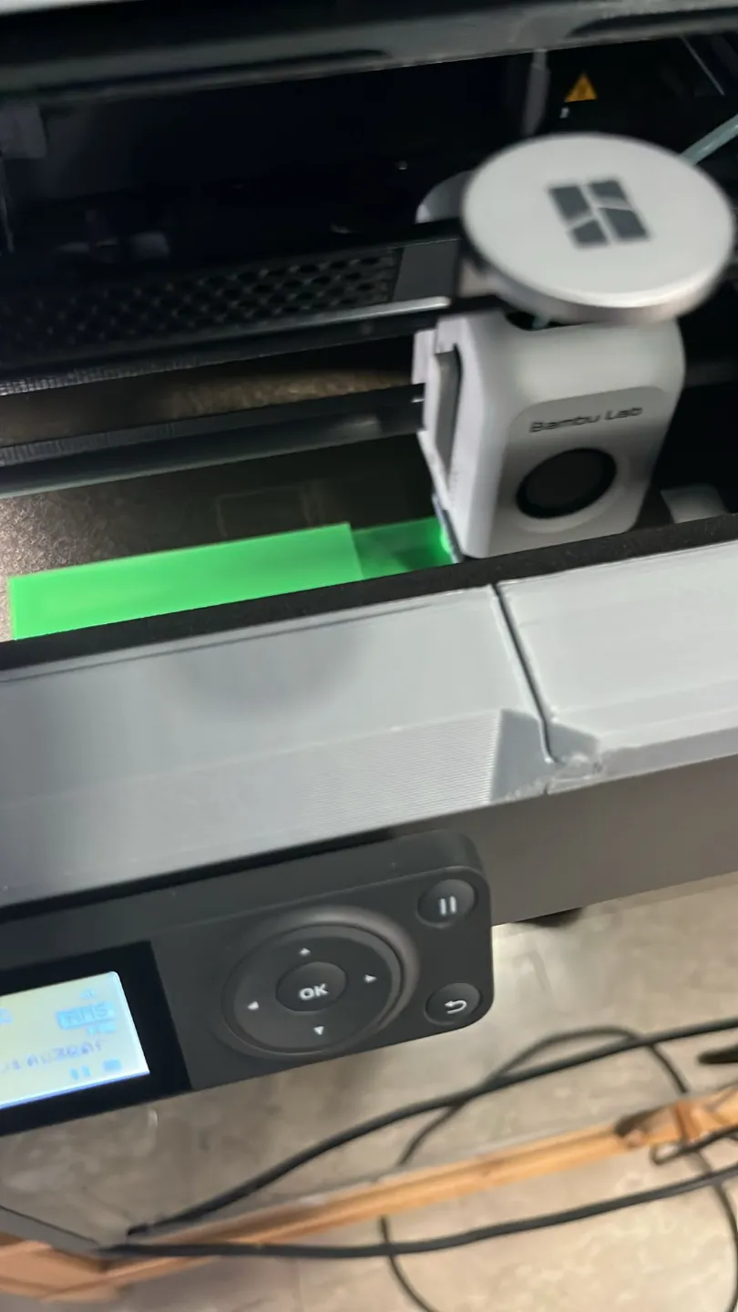 Panda Touch Mount for AMS Riser BLV by OTSLAB MakerWorld: Download Free ...