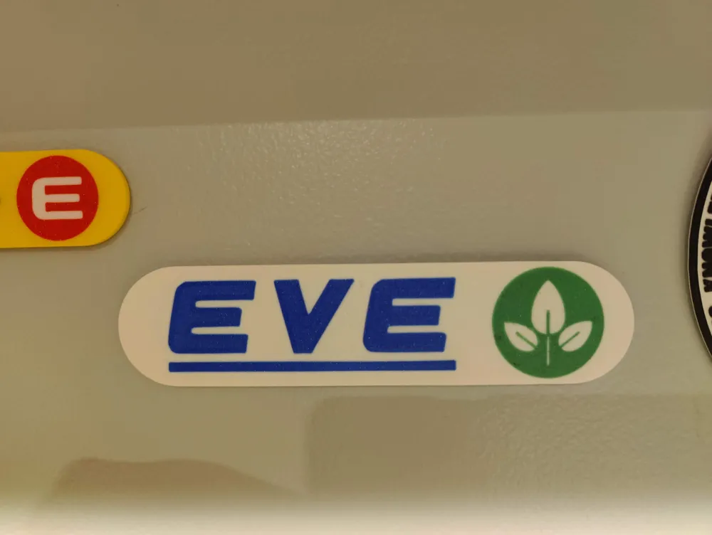 Eve Logo from Wall-E by the1legend1 - MakerWorld