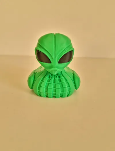 Alien Duck by Henkel1992 MakerWorld: Download Free 3D Models