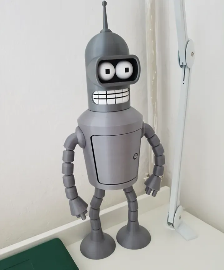 Articulated Bender by NigSio - MakerWorld