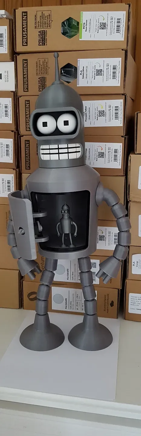 Articulated Bender by NigSio - MakerWorld