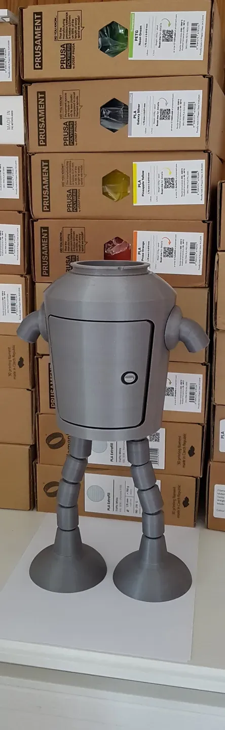 Articulated Bender by NigSio - MakerWorld