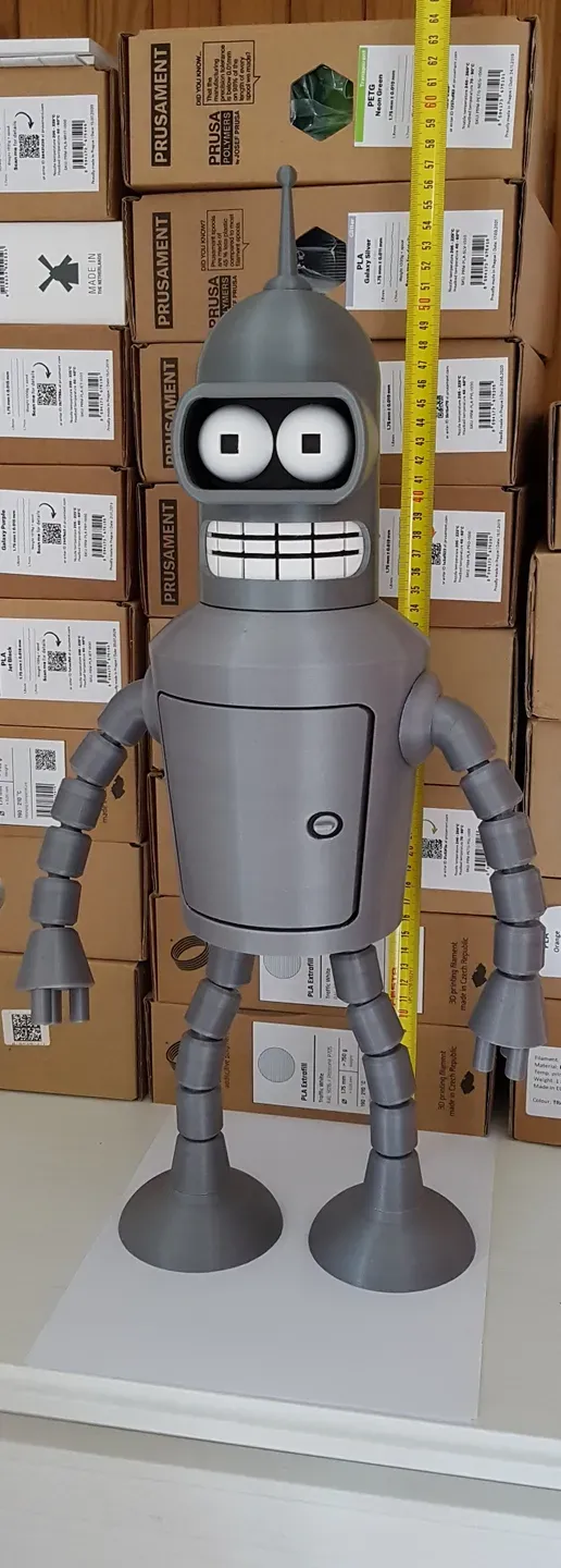 Articulated Bender by NigSio - MakerWorld
