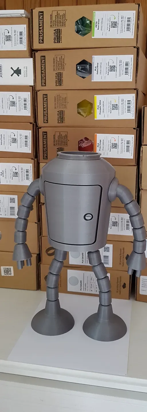 Articulated Bender by NigSio - MakerWorld