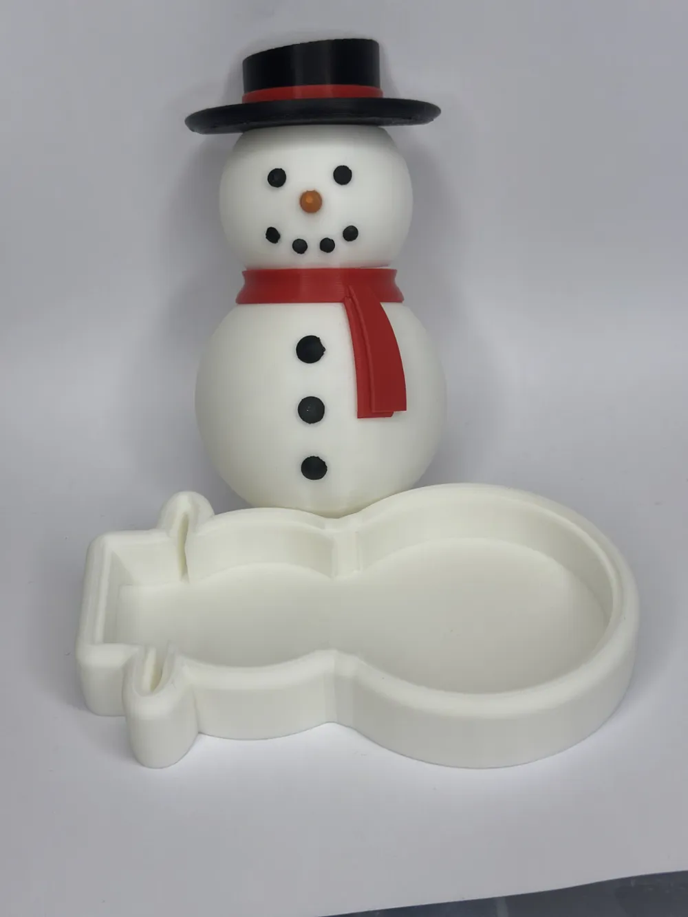 Snowman Sandbox by Maverickkkkkkkk - MakerWorld