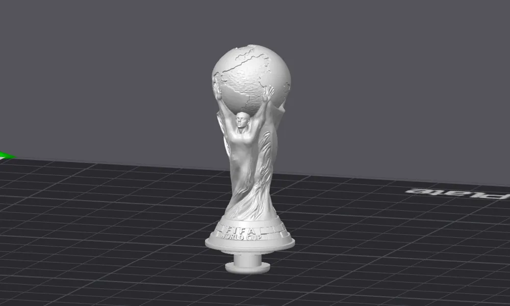 FIFA world cup crocs jibbitz - Free 3D Print Model - MakerWorld