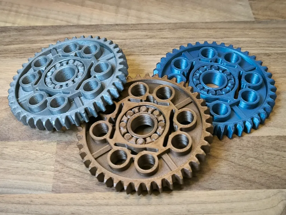 Giant LE-GO Technic Gear Fidget Spinner by G-Man Projects MakerWorld ...