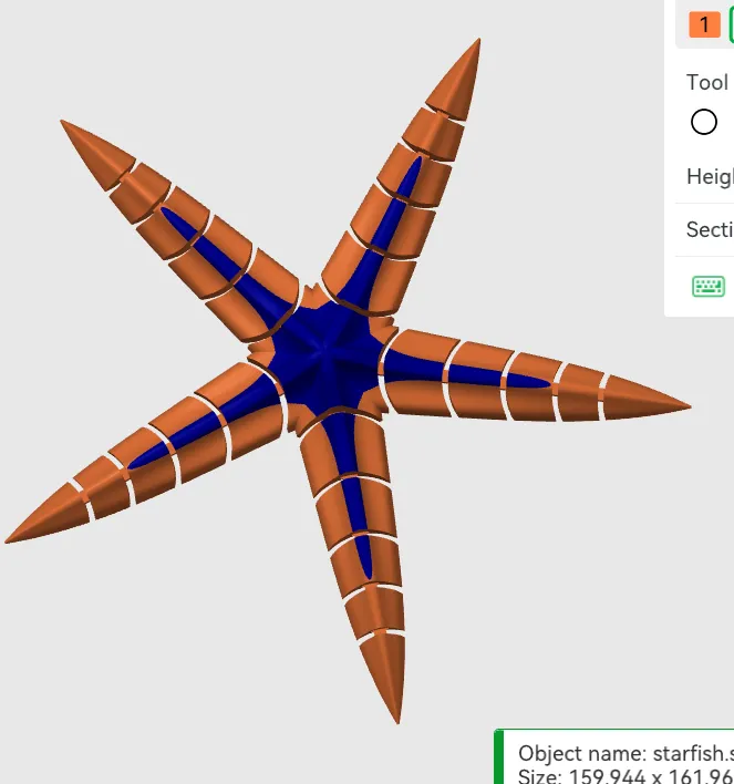 Starfish MC1 Remixed by Remix1il - MakerWorld