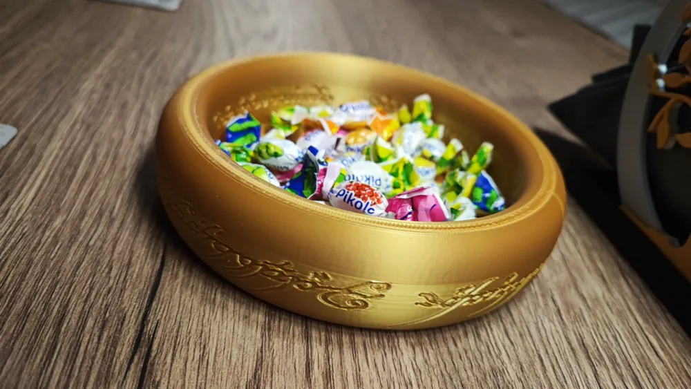 One Bowl to Hold Them All - LOTR Ring Bowl Remixed by daniel.rynduch ...