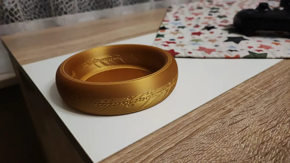 One Bowl to Hold Them All - LOTR Ring Bowl Remixed by daniel.rynduch ...