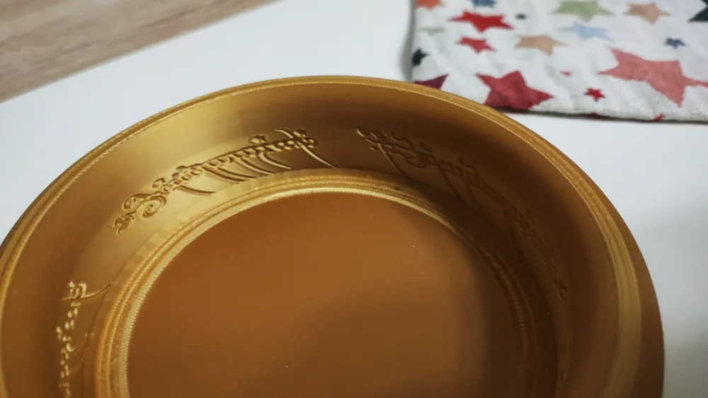 One Bowl to Hold Them All - LOTR Ring Bowl Remixed by daniel.rynduch ...