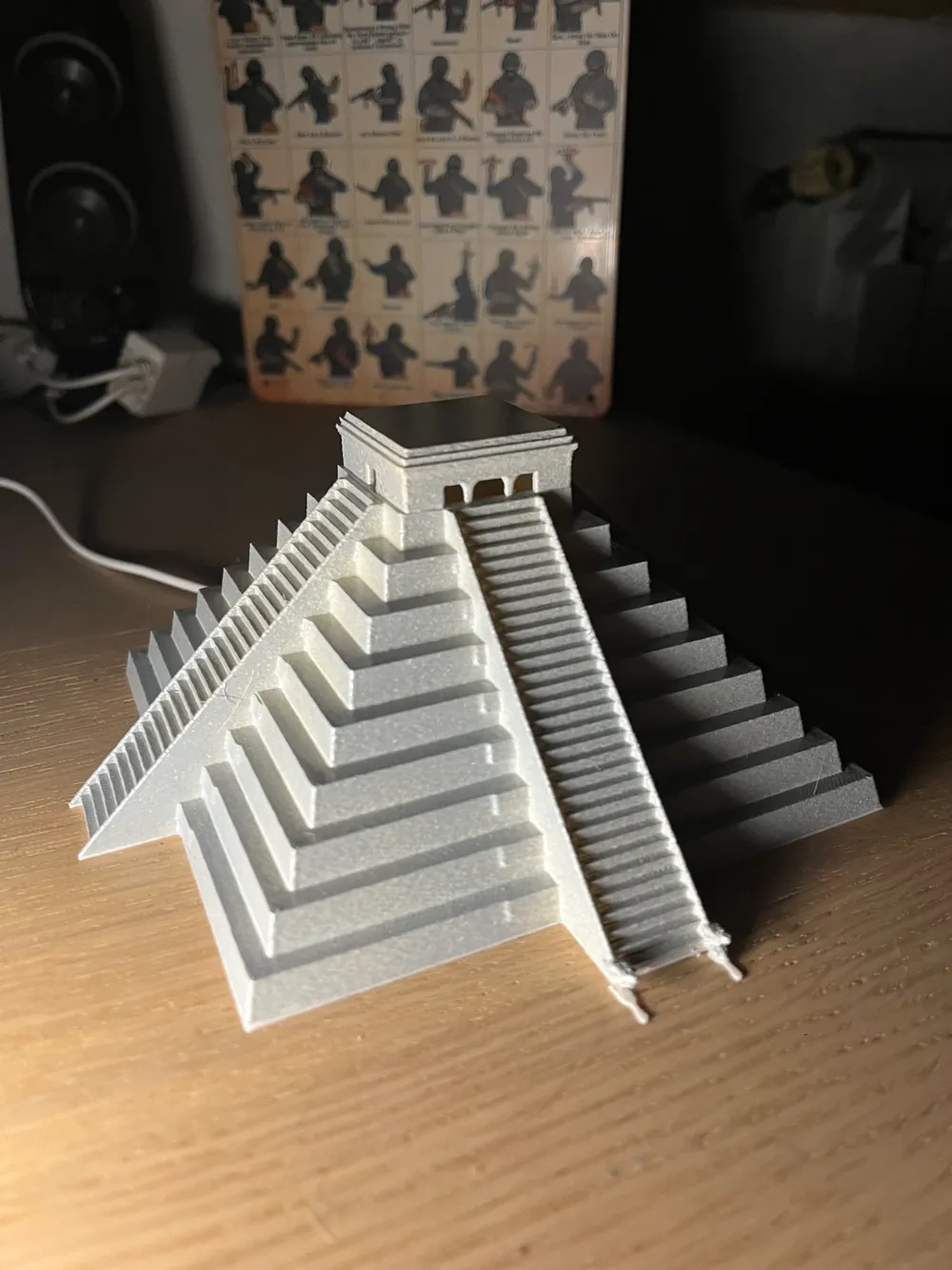 Maya Pyramid by ManuAv03 MakerWorld: Download Free 3D Models