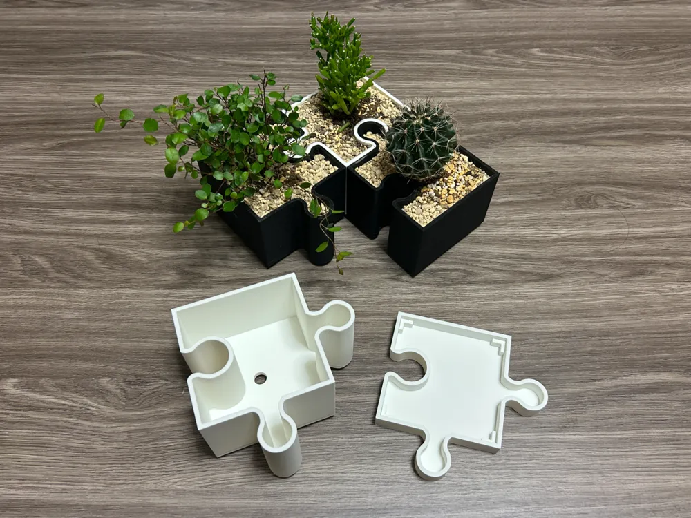 Puzzle Pot_part C by hikatyu MakerWorld: Download Free 3D Models