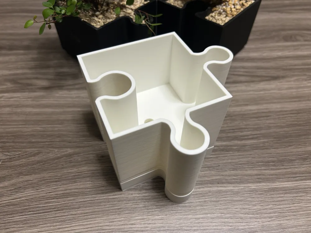 Puzzle Pot_part C by hikatyu MakerWorld: Download Free 3D Models