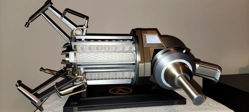 Half-Life Gravity Gun by Element115 - MakerWorld