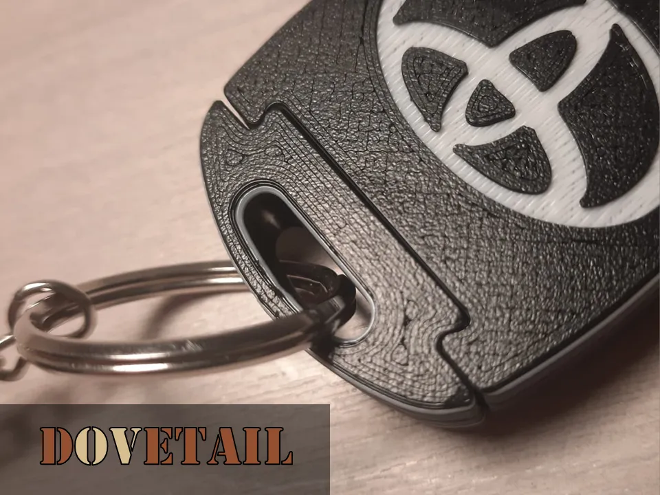 Toyota TOY41 KEYFOB - Yaris/Corolla/Celica - Free 3D Print Model ...