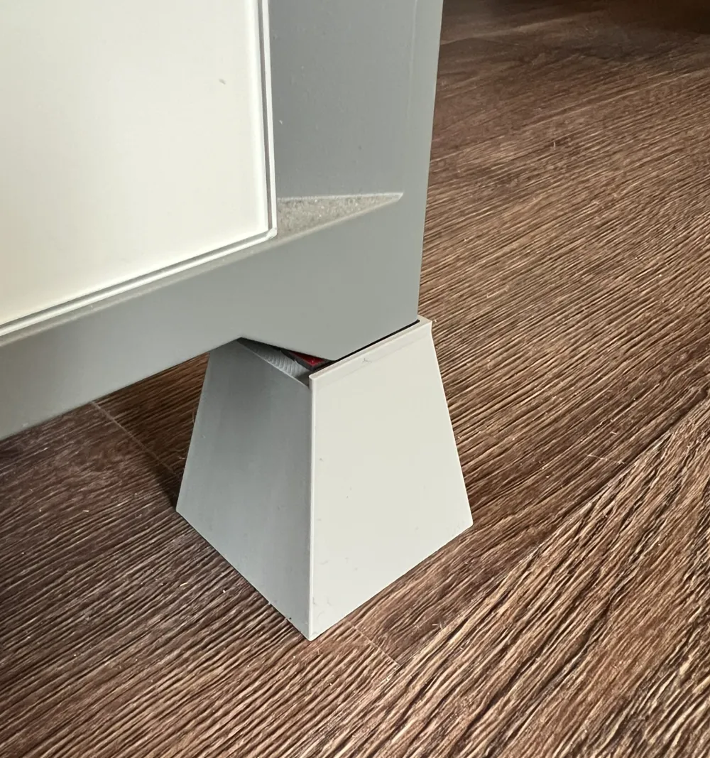 Riser foot by RowFish MakerWorld: Download Free 3D Models