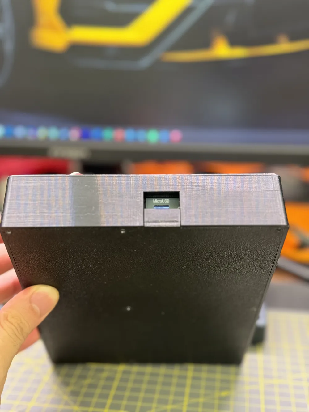 Housing YR1030 & YR1035 internal resistance tester - Free 3D Print ...