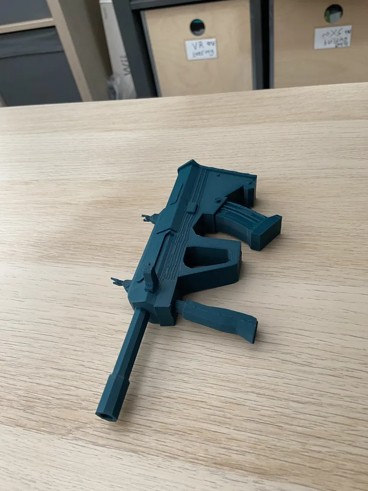 The AUG Skin (Roblox Rivals) - Free 3D Print Model - MakerWorld