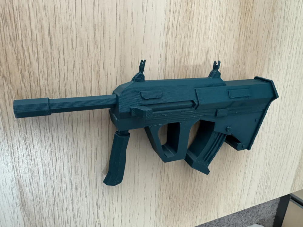 The AUG Skin (Roblox Rivals) - Free 3D Print Model - MakerWorld