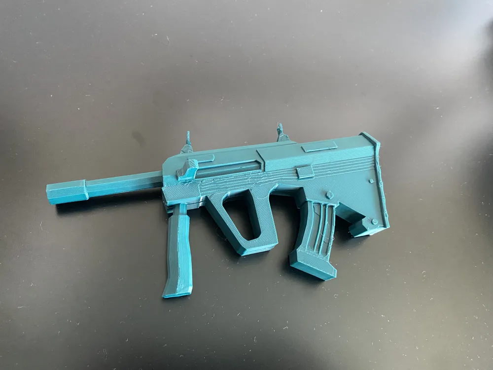 The AUG Skin (Roblox Rivals) - Free 3D Print Model - MakerWorld