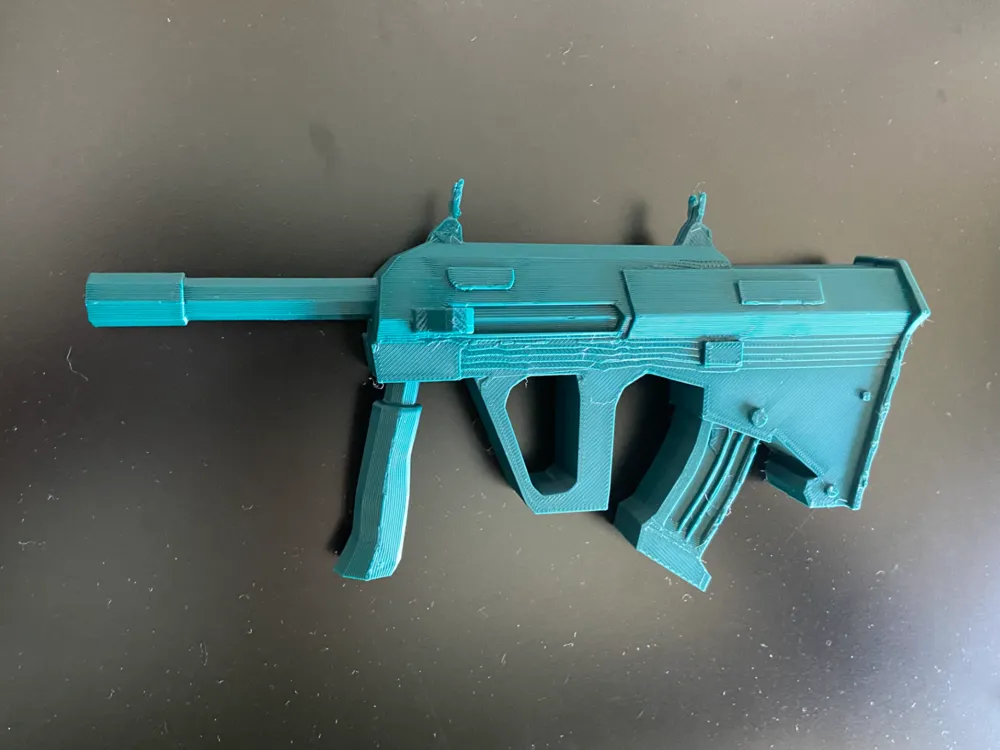 The AUG Skin (Roblox Rivals) - Free 3D Print Model - MakerWorld