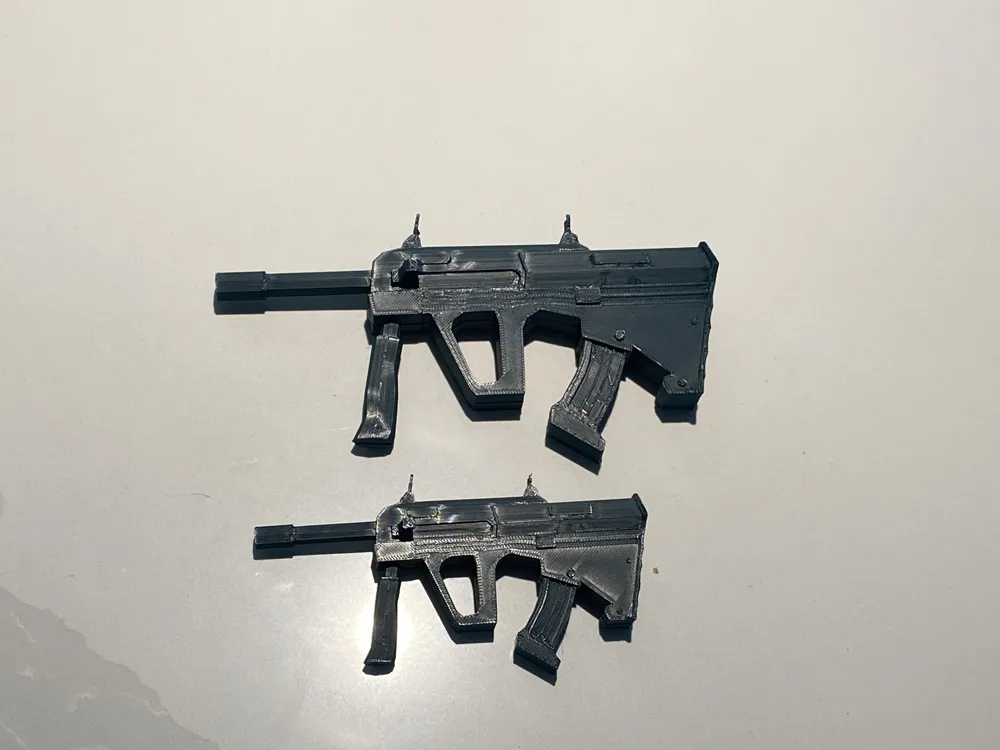 The AUG Skin (Roblox Rivals) - Free 3D Print Model - MakerWorld