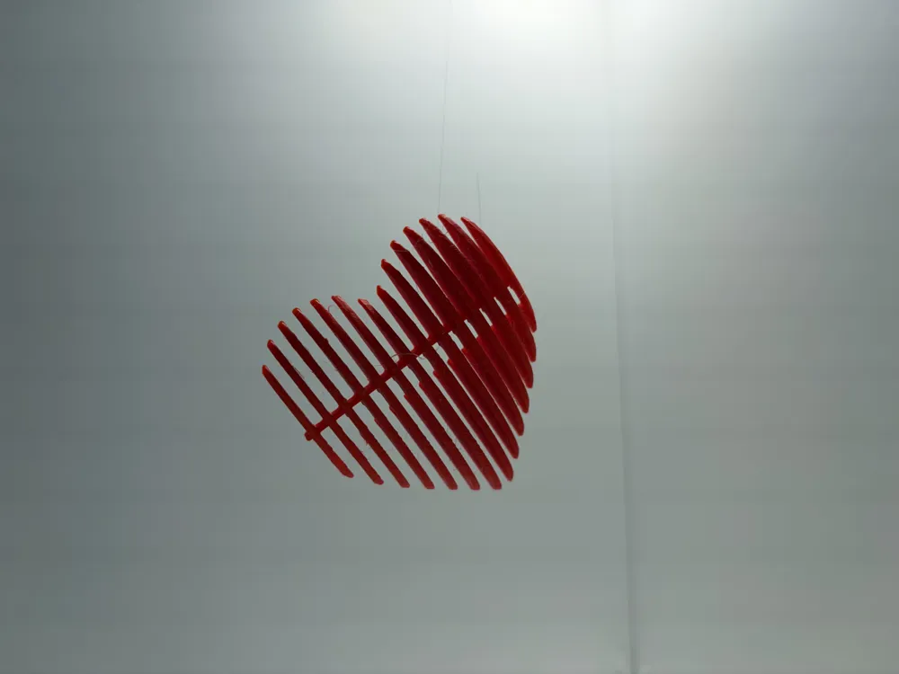 Quantum heart fidget mini one print plate - Free 3D Print Model ...