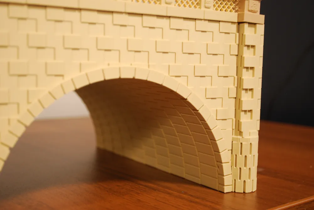 Modular Roman Bridge Monitor Riser / Stand / Shelf by innovUX ...