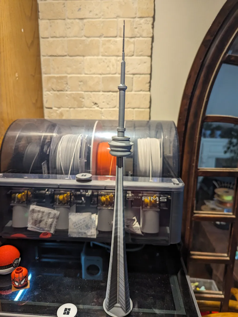 CN Tower by Dukester - MakerWorld