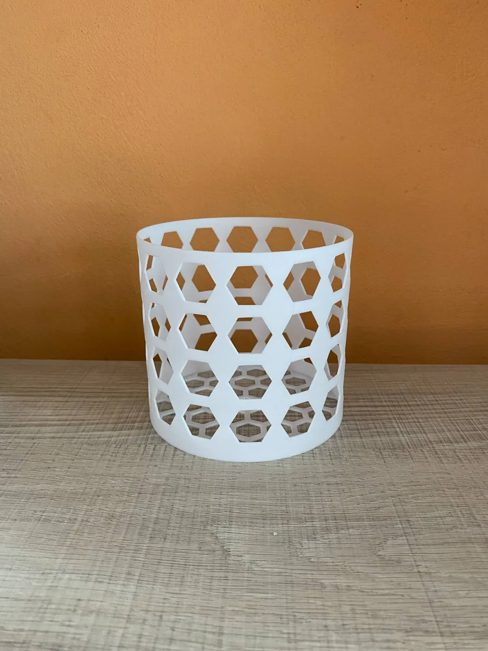 Modern Kitchen Cutlery Holder Hexagonal Pattern by Rafciuk MakerWorld ...