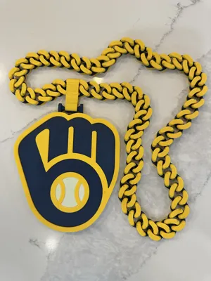 Milwaukee Brewers Chain by Sgambaro MakerWorld: Download Free 3D Models