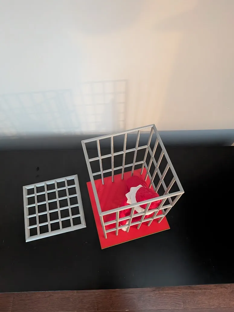 Version 2- Elf on the shelf prison/jail cell - Free 3D Print Model ...