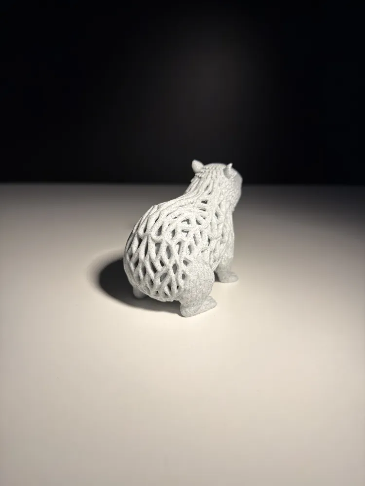 Capybara - Free 3D Print Model - MakerWorld