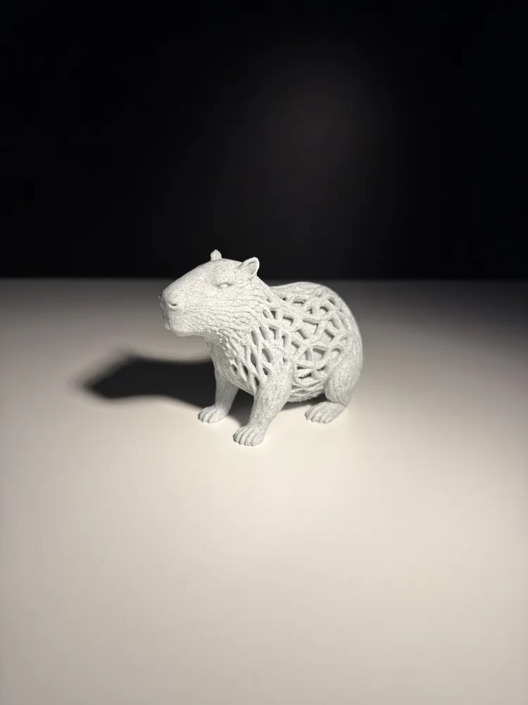 Capybara - Free 3D Print Model - MakerWorld