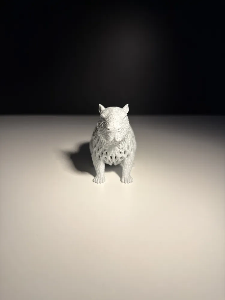 Capybara - Free 3D Print Model - MakerWorld
