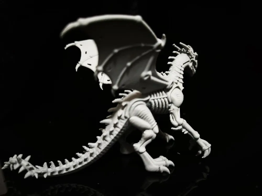 Mutated Monster4-Bone-Melting Dragon by BennyJinn MakerWorld: Download ...