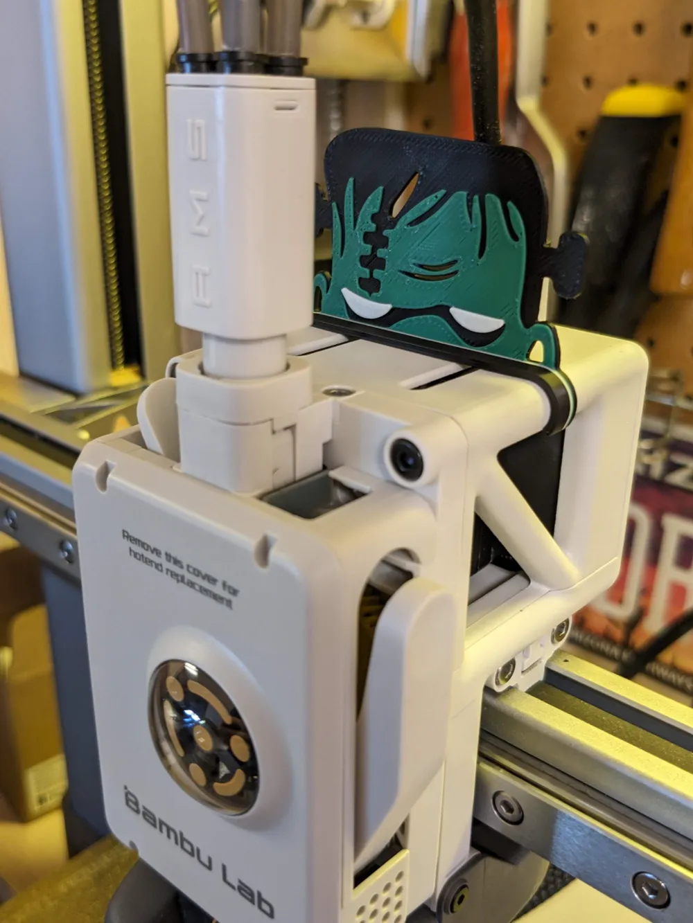 Halloween themed decorative clips for A1 & A1 mini by Just say no to ...