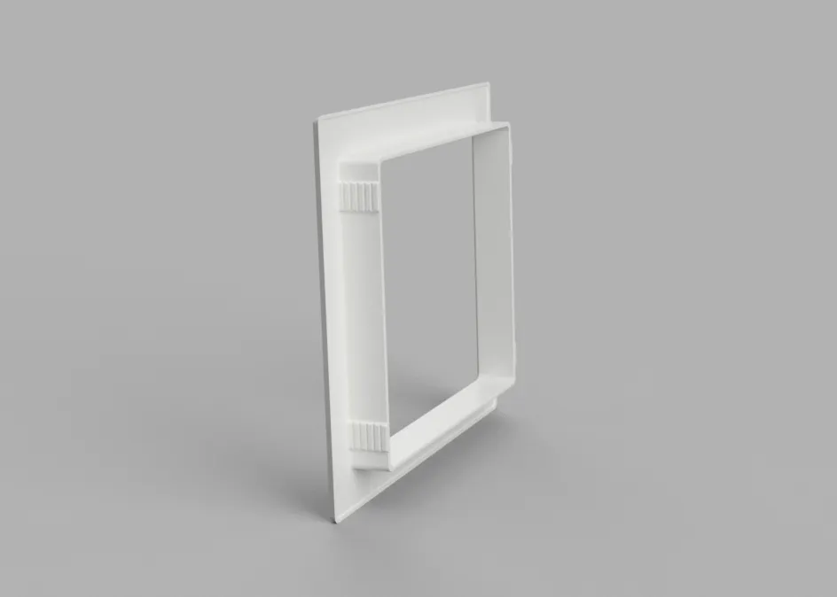 Tapa/Marco para tomacorriente de lavadora por automontronic MakerWorld ...