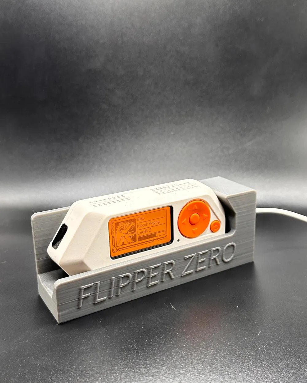 Flipper Zero Stand - Free 3D Print Model - MakerWorld