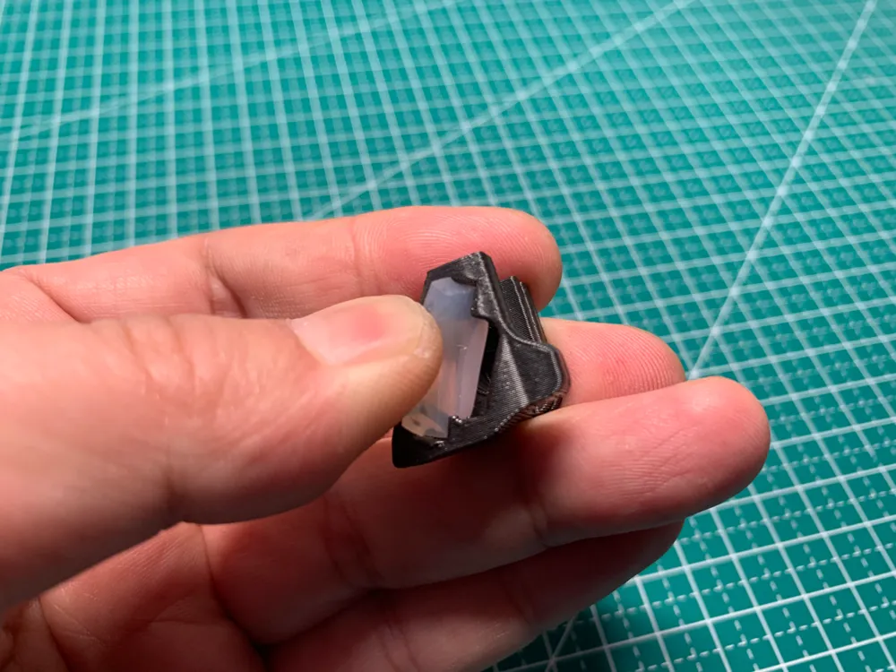 Bambu X1 P1 Waste Scraper (Bamboo Poop Scraper) 30 Degree Angled ...