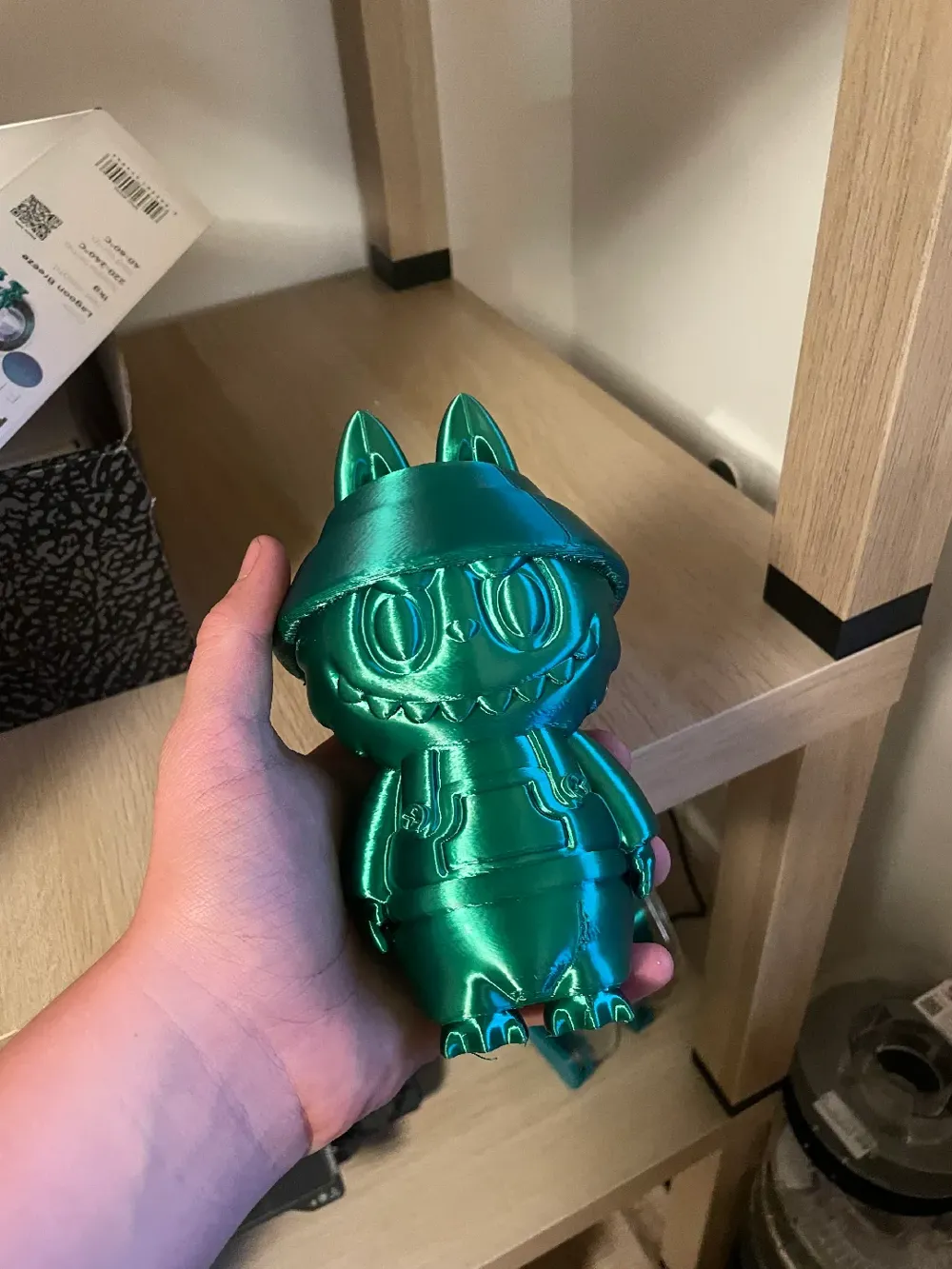 La bubu With Hat by 3DGOAT MakerWorld: Download Free 3D Models