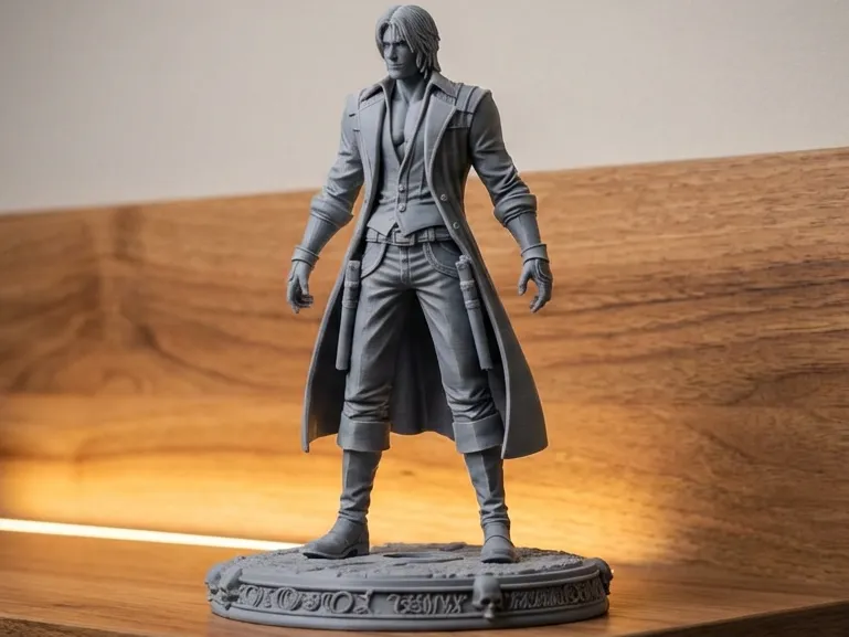 Dante - Devil May Cry - Free 3D Print Model - MakerWorld