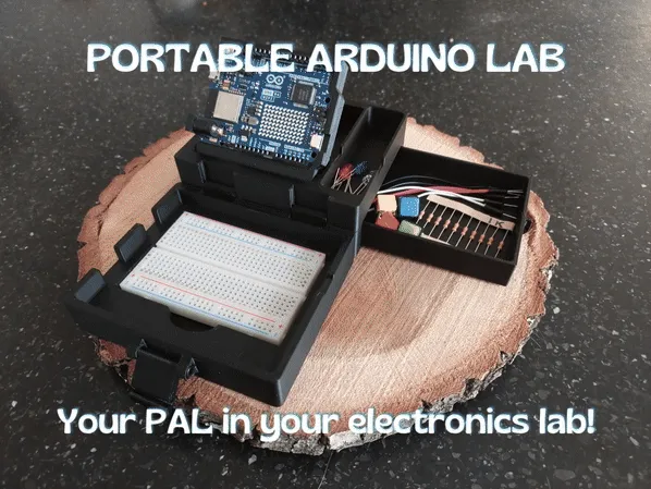 Portable Arduino Lab - Free 3D Print Model - MakerWorld